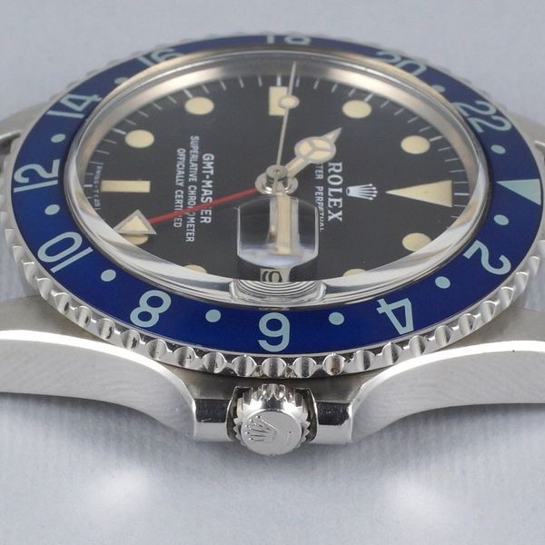 FSOT: Rolex 1972 GMT 1675 Blueberry | WatchCharts