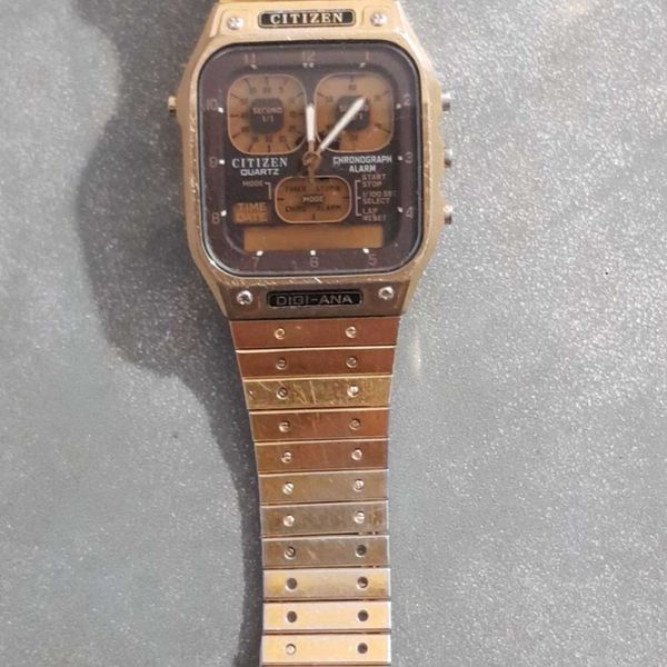 Citizen Face Robot Chronograph | WatchCharts Marketplace