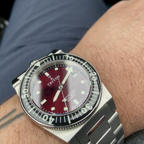 FSO: Triton Subphotique two dials full kit | WatchCharts Marketplace