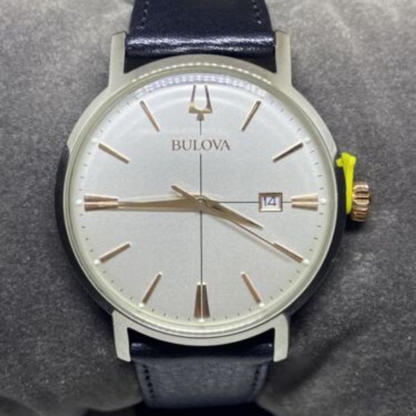 Bulova Classic Silver Dial Men's Watch 98B254 #C86 | WatchCharts