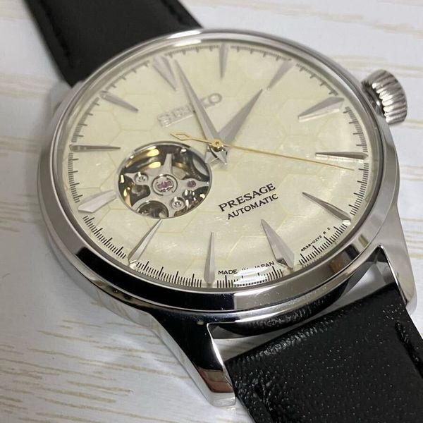 Seiko Presage SARY159 Cocktail Time Star Bar Running Watch 41mm 1.61in ...