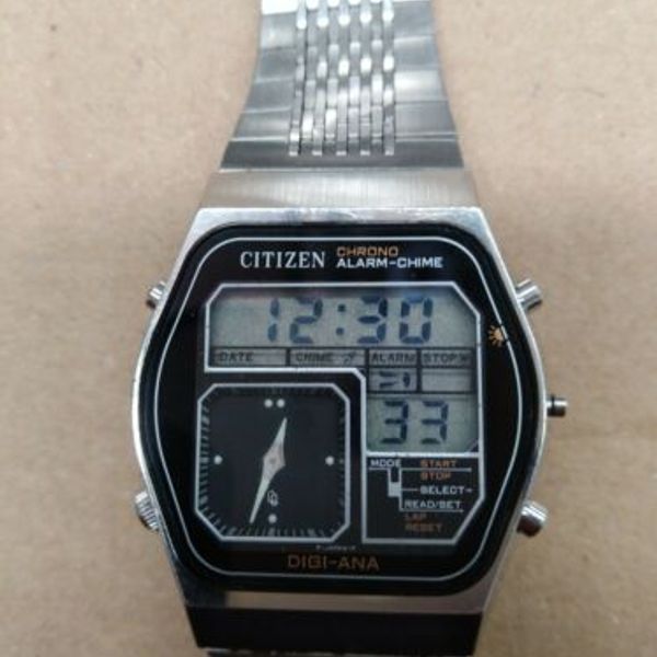 CITIZEN DIGI-ANA 41-9516 CHRONO ALARM Watch. | WatchCharts Marketplace