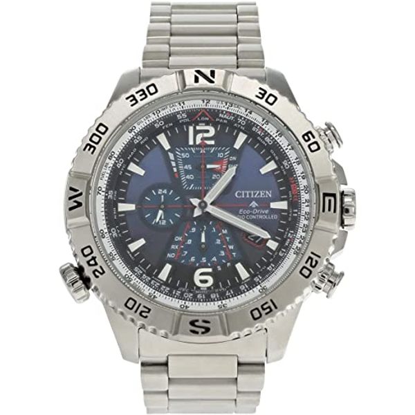(Order) Citizen Watches men Promaster Air Navihawk AT8220-55L Silver ...