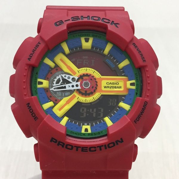 [Used] CASIO Quartz watch, G-SHOCK / Digiana / RED / SPECIAL COLOR ...