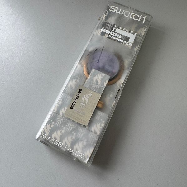 Swatch Paulo Pocket Watch Quartz Quartz Wristwatch Watch | WatchCharts ...