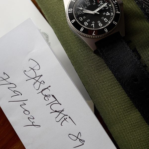 [WTS] Benrus Type II- Reissue - Full Kit | WatchCharts Marketplace