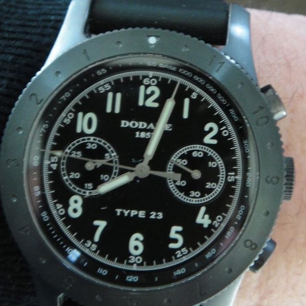 FS Dodane Type 23-One of only two made with gunmetal finish ...