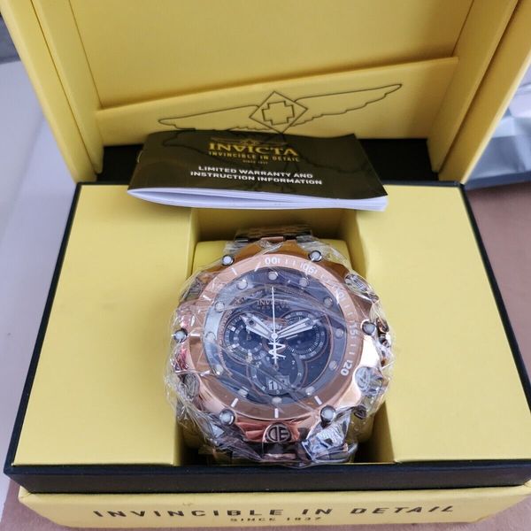 Reserve Venom Men 35653 invicta | WatchCharts Marketplace