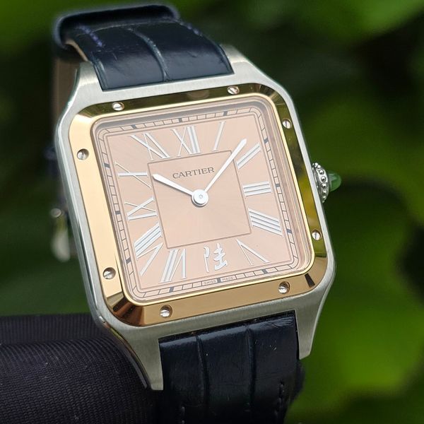 [RARE!] CARTIER SANTOS DUMONT CHINA LIMITED EDITION LIMITED TO 300 ...