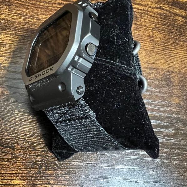 Casio GMW-B5000MB-1 GMW-B5000 WatchJF Full Metal G-Shock Black ...