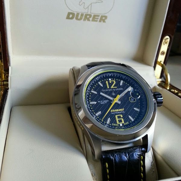 **SOLD** Chase Durer Starburst SW200 Automatic Limited Edition ...