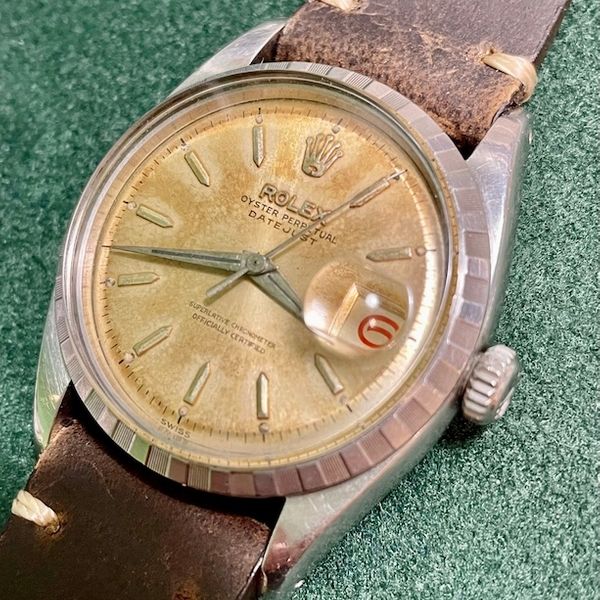 FS: Rolex Datejust 6605 Roulette disc and 1066 movement | WatchCharts ...