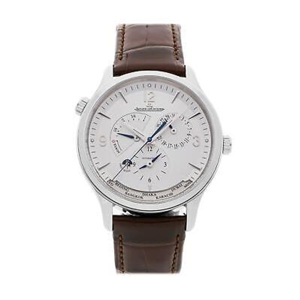Jaeger-LeCoultre Master Control Geographic Automatic Steel 40mm Watch ...