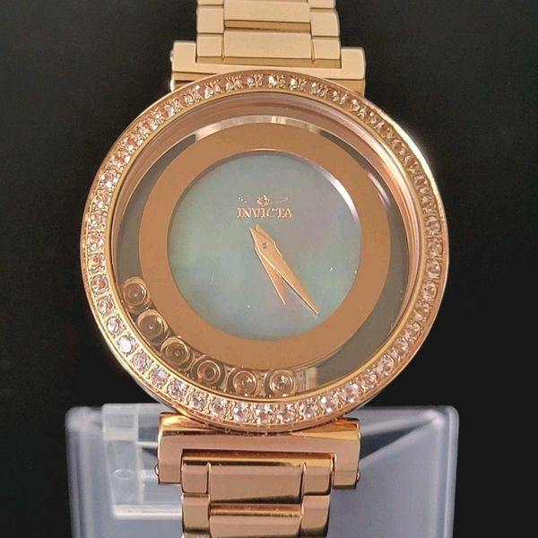 Invicta Ladies Watch #28493 Angel Lady Stunningly Unique 38mm Fits 5.75 ...