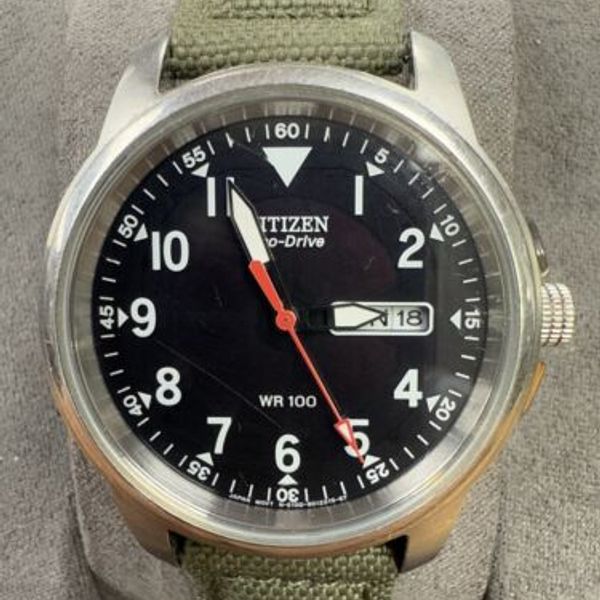 Citizen Eco-Drive BM8180 Field Watch | WatchCharts Marketplace