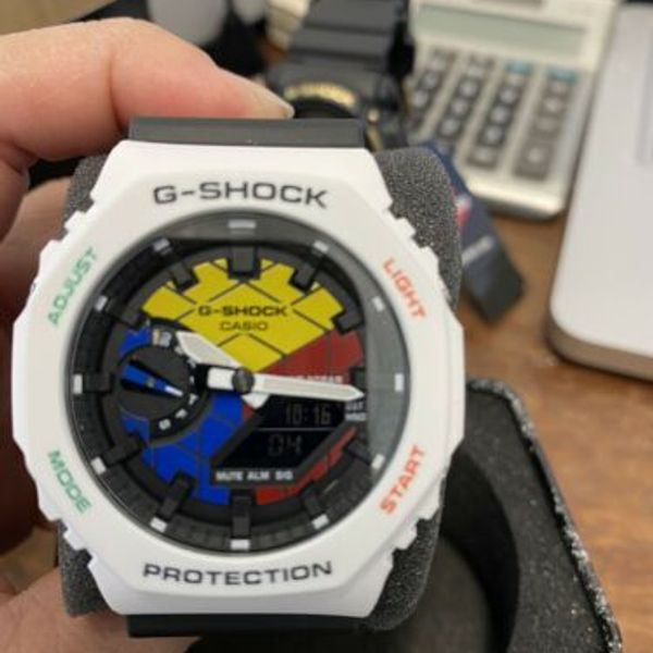 Casio G-SHOCK GAE2100RC1A Cubo di Rubik EDIZIONE LIMITATA pre-dovuto ...