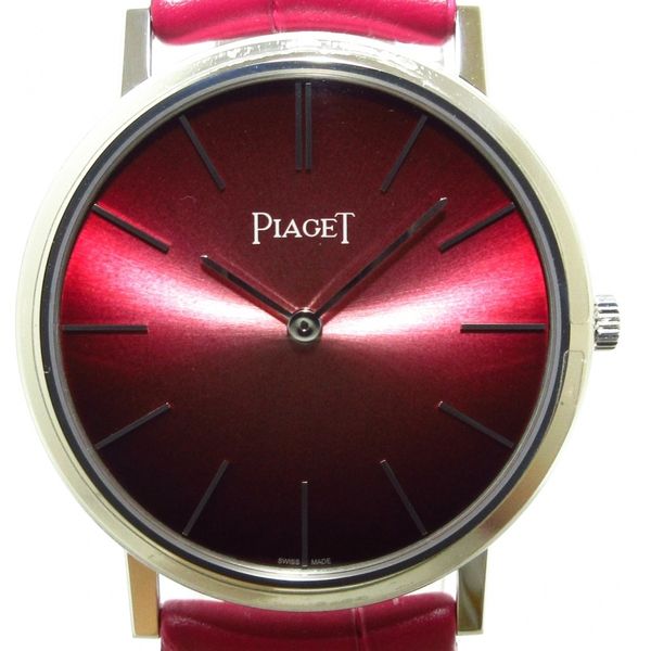 [New] [Used] PIAGET (Piaget) Altiplano Watches Limited to 360 (150/360 ...