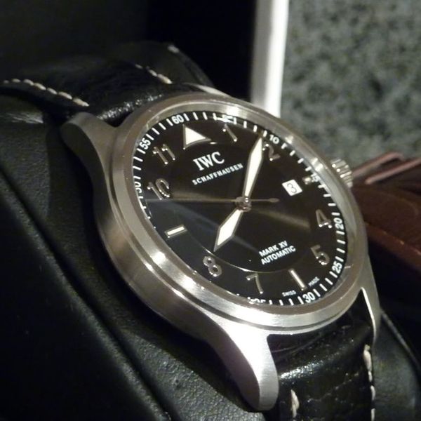 FS: IWC Mark XV Spitfire (Black) | WatchCharts Marketplace