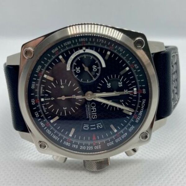 “Oris BC4 Flight Timer 43 Automatic Chronograph Watch!” | WatchCharts