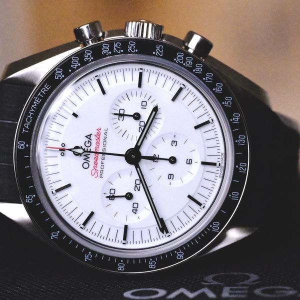 [WTS] LIKE NEW Omega Speedmaster Professional White Dial FULL SET w ...