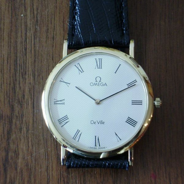 Omega DeVille #1378 Quartz Watch Parts or Repair | WatchCharts Marketplace