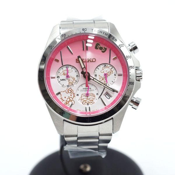 NEW Hello Kitty 50th Anniversary Limited SEIKO Limited 5000 Shinkansen ...
