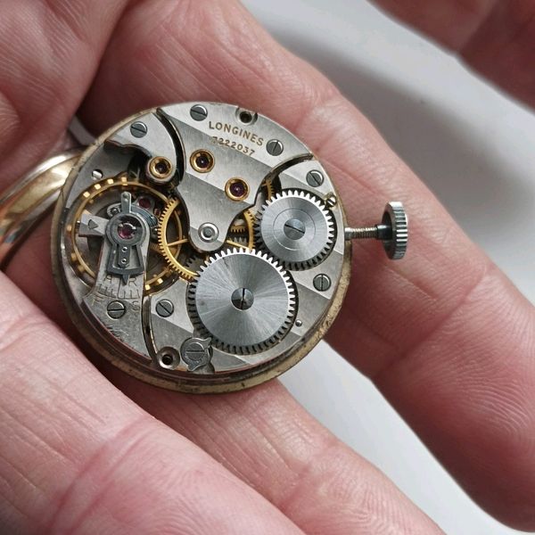 LONGINES CALIBRE 12.68 Z FUNCIONA ,COMPLETA | WatchCharts Marketplace