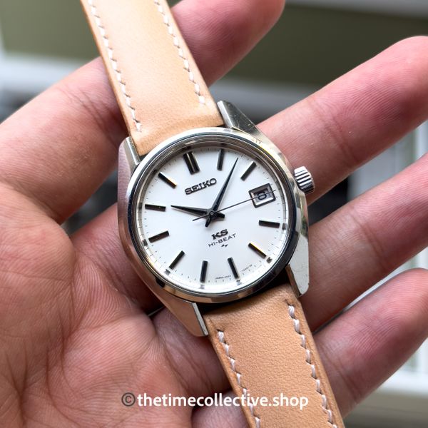 [WTS] Serviced! King Seiko 45KS 4502-7001 Hi-Beat 36000BPH JDM + Sapphire Exhibition Caseback ...