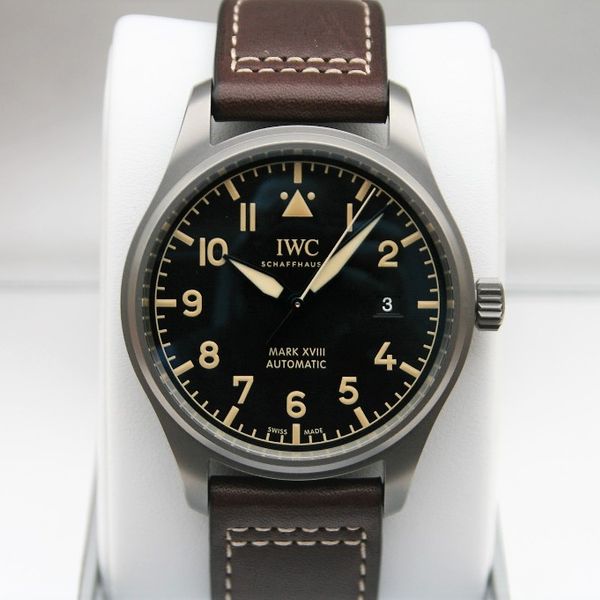 FS: IWC Pilot Mark XVIII Heritage Titanium Automatic Watch model ...