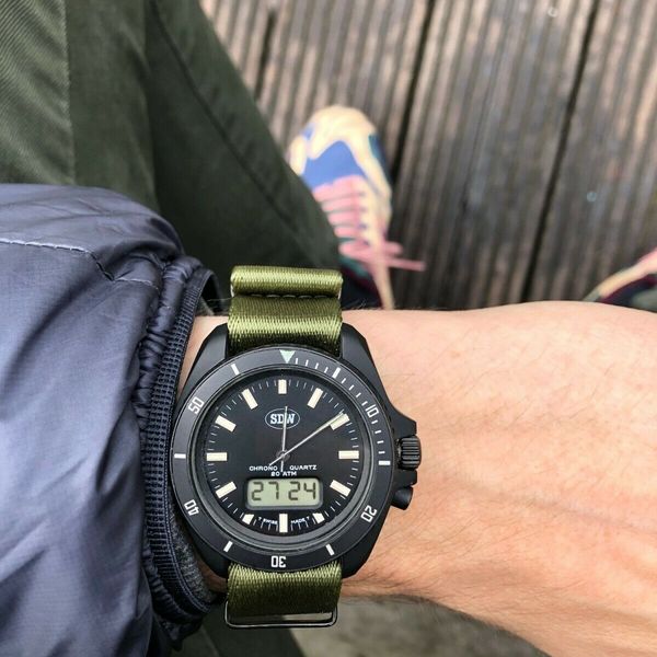Rebranded Chronosport UDT - same as Breitling Pluton | WatchCharts ...