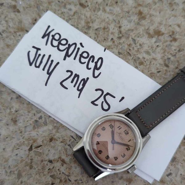 [WTS] 1940s Minerva Field Watch | WatchCharts Marketplace