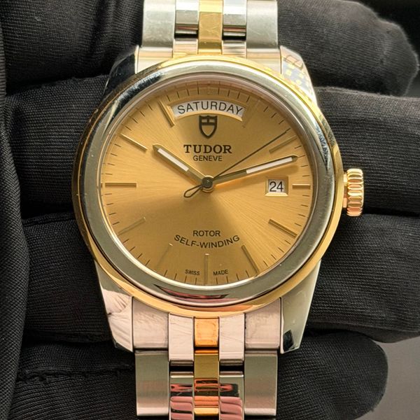 [WTS] Tudor Glamour Day Date Two-Tone 56003 | WatchCharts Marketplace