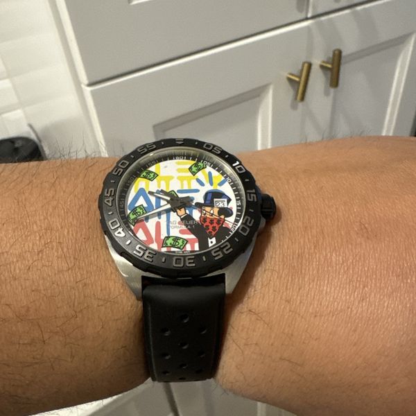 Alec Monopoly TAG Heuer Formula 1 Multicolor Men's Watch - WAZ1119 ...