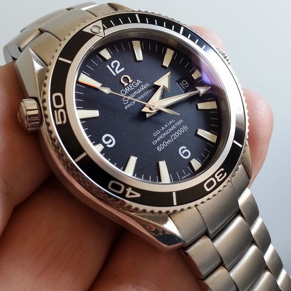 FS: Omega Seamaster Planet Ocean 2500 | WatchCharts