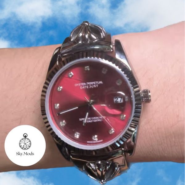 Rolex Chrome Hearts Mod | WatchCharts Marketplace