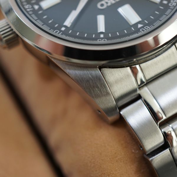 [WTS] New Seiko Selection SCVE053 4R38 Open Heart Black Dial Automatic ...