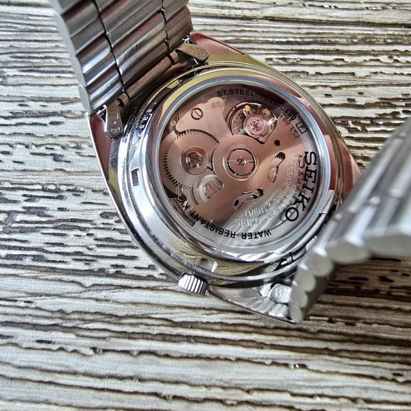 Seiko 5 Sports Blue Men's Watch - SNXS77 SNXS77K SNXS77K1 | WatchCharts ...