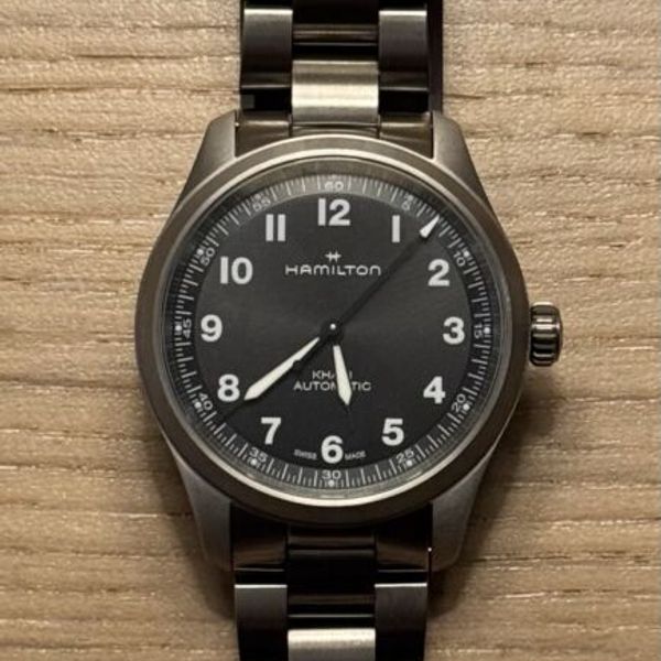 Hamilton Khaki x Engineered Garments REF # H70235130 | WatchCharts ...