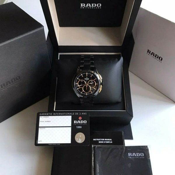 Rado hyperchrome ref. 650.0277.3.015 | WatchCharts