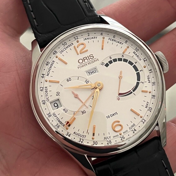 Oris Calibre 113 113 7738 4031 Price as of September 2025 | WatchCharts