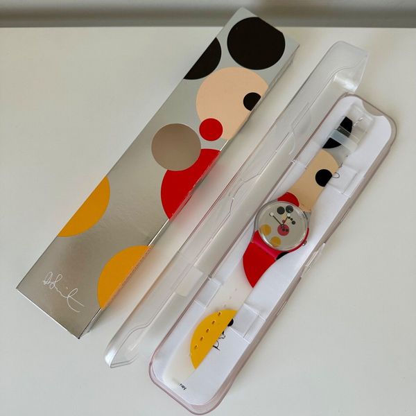 Swatch Mirror Spot Mickey Mouse by Damien Hirst - limited edition - new ...