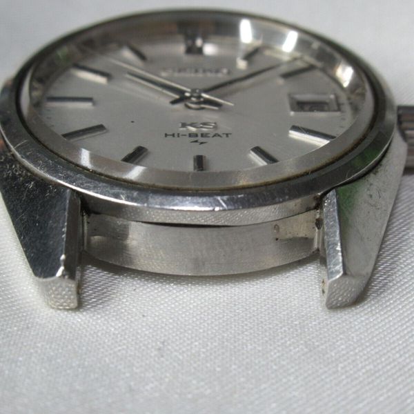 SEIKO King Seiko KS 4502-7001 HI-BEAT Hand winding Date Vintage Men's Watch | WatchCharts ...
