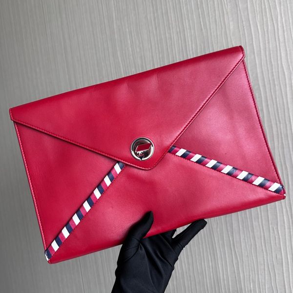 (Rtp $2.4k) RARE Chanel Airline Envelope Clutch Bag | WatchCharts ...