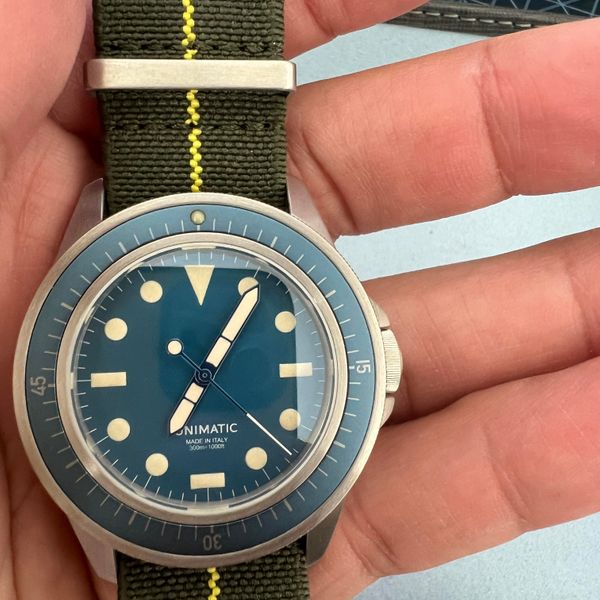 [WTS] Unimatic x Massena Lab U1-MLM REDUCED TO 900 | WatchCharts