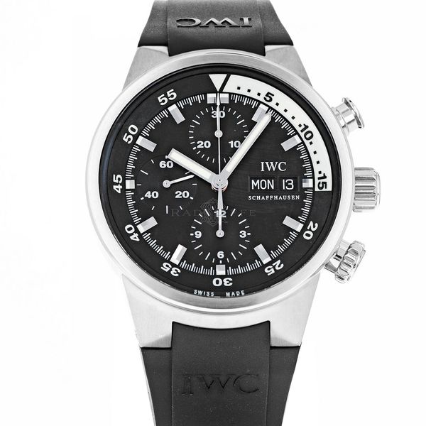 FS- IWC IW3719 Aquatimer IW371933 Steel Chronograph | WatchCharts