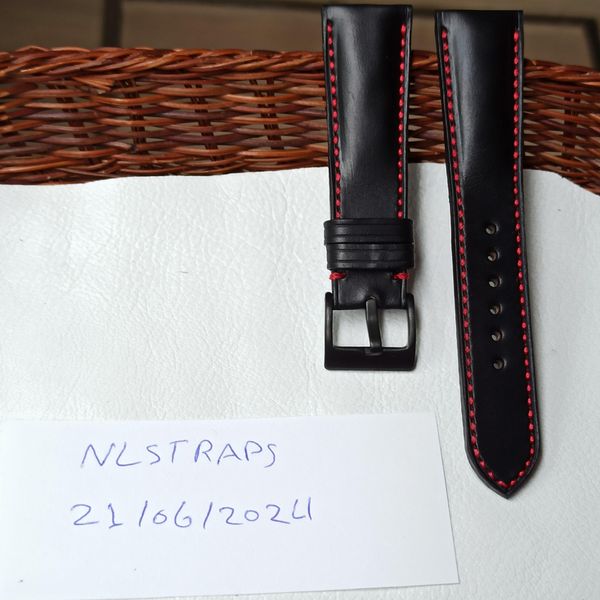 [WTS] Horween Chromexcel Leather In Black. Strap, Quick Release, Custom ...