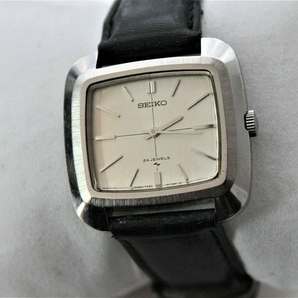 Vintage Seiko Chariot 2559-7000 wind up. 23 Jewels,Hi beat /28800 Beat ...