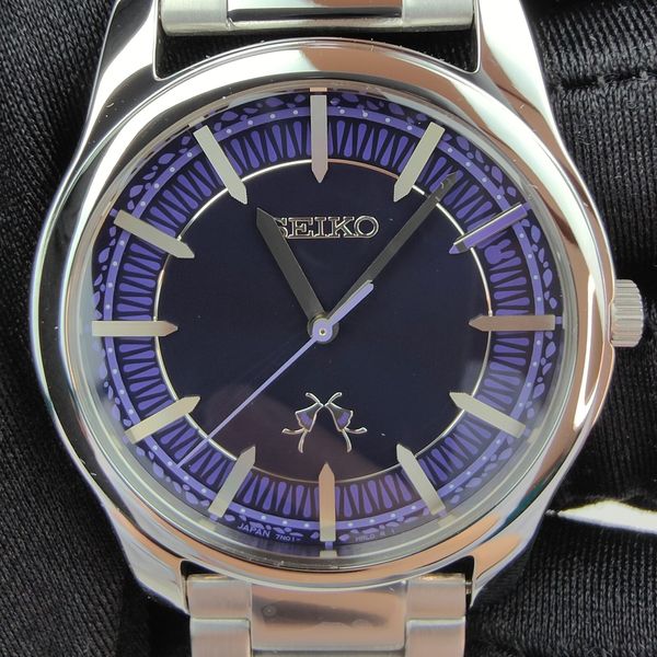 Seiko The Quintessential Quintuplets quartz metal watch äº ç­ å ã ®è ±å ...