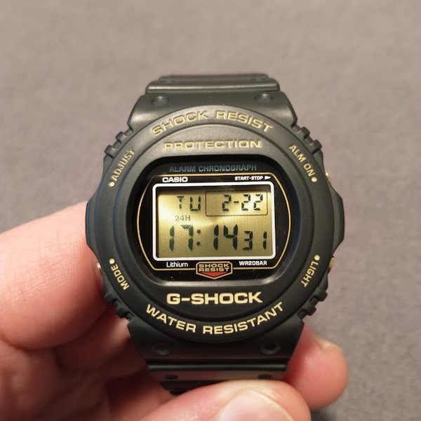 Casio G-Shock 35th Anniversary DW-5735 $135 OBO | WatchCharts