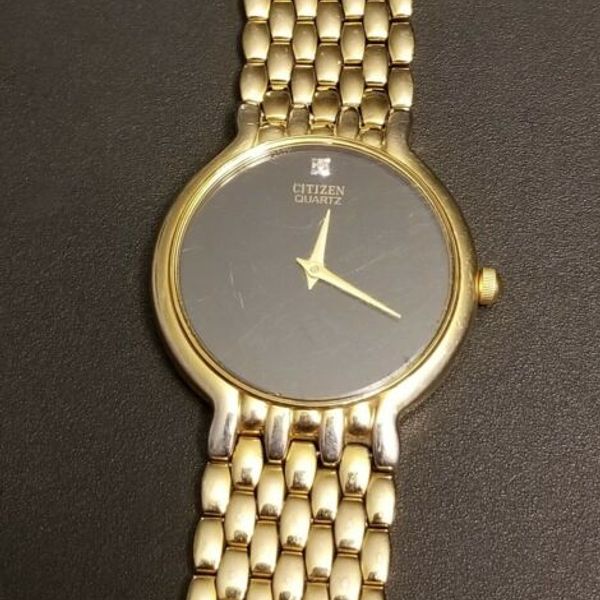 Citizen Quartz Japan Men's Watch 1020-S54562 HSB NEW BATTERY | WatchCharts